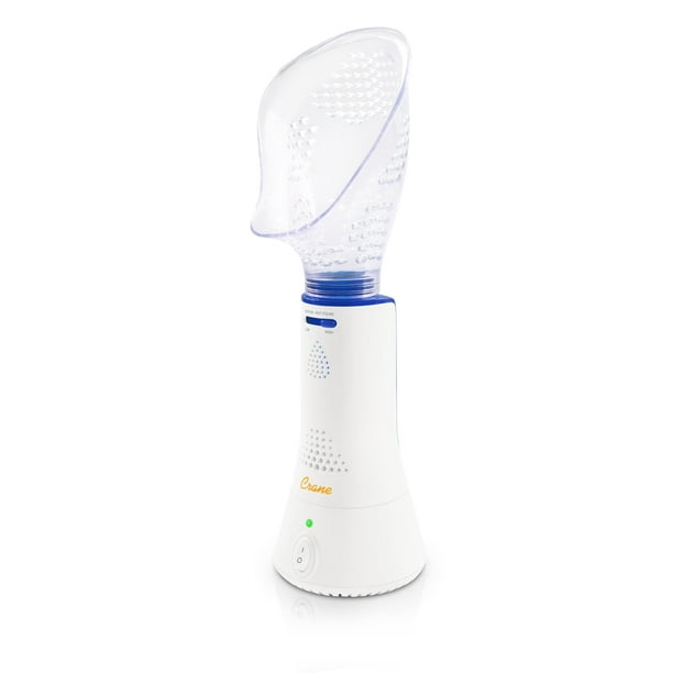 Crane Corded Personal Steam Inhaler, for Sinus, Congestion, Cough ...