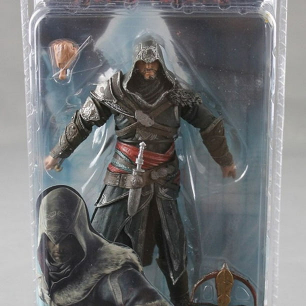 NECA Assassin's Creed 2 Doll Model Altaïr White Killer EZIO Revelations ...