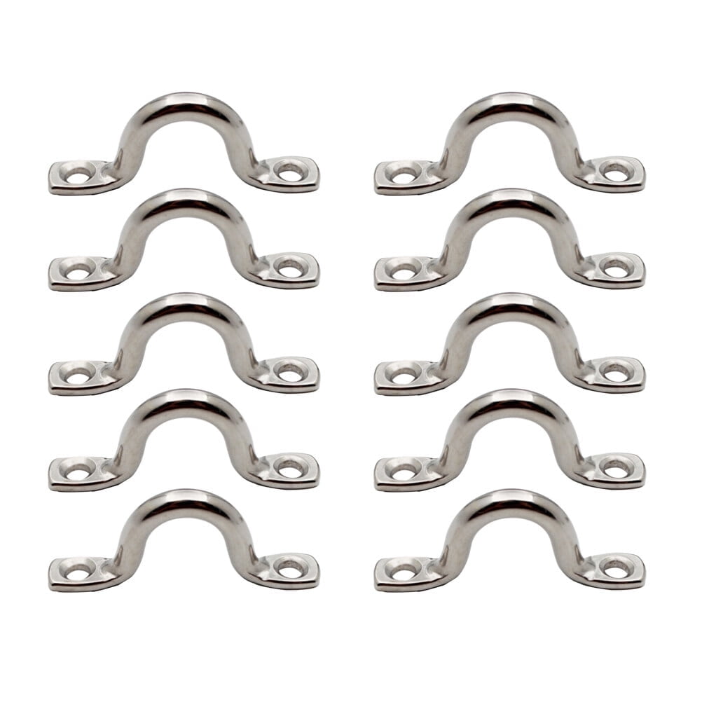 Click here for Miangastore 10pcs Boat Handle Stainless Steel Came... prices