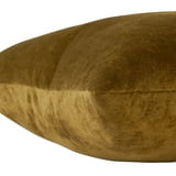 Greendale Home Fashions 24-in Juniper Velvet Throw Pillow Cover - Walmart.com