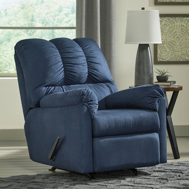 Flash Furniture Signature Design by Ashley Darcy Rocker Recliner in ...