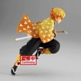 Banpresto: Demon Slayer Anime Collectable - Zenitsu Agatsuma Vibration ...