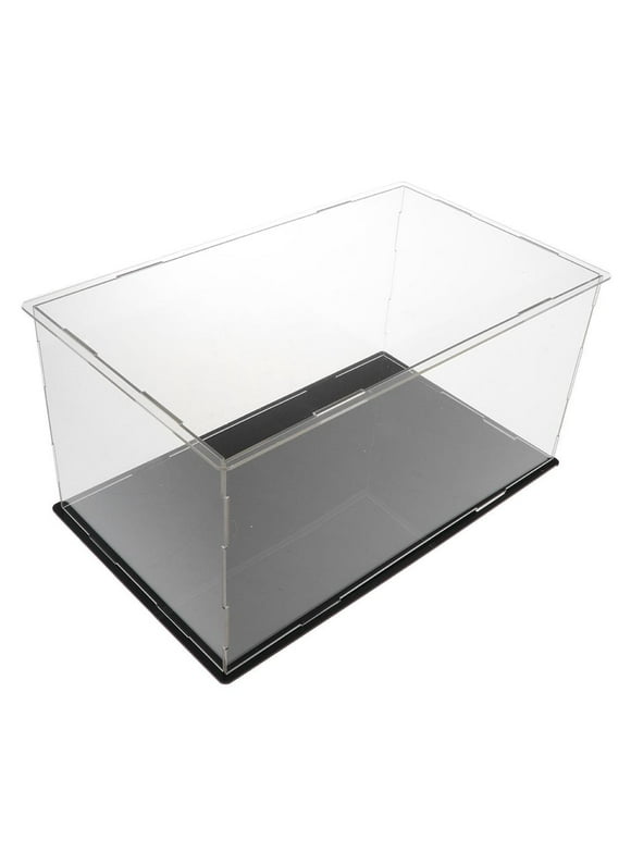 Clear Acrylic Display Boxes