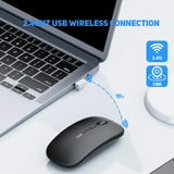INPHIC Wireless Mouse, 2.4G Silent Rechargeable Ultra Slim USB Portable ...