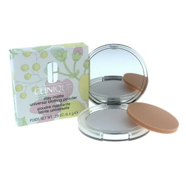 Stay-Matte Sheer Pressed Powder - # 11 Stay Brandy (D) by Clinique for ...