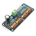 clearance PCA9685 16 Channels 12Bit PWM Servo Shield Motor Driver I2C ...