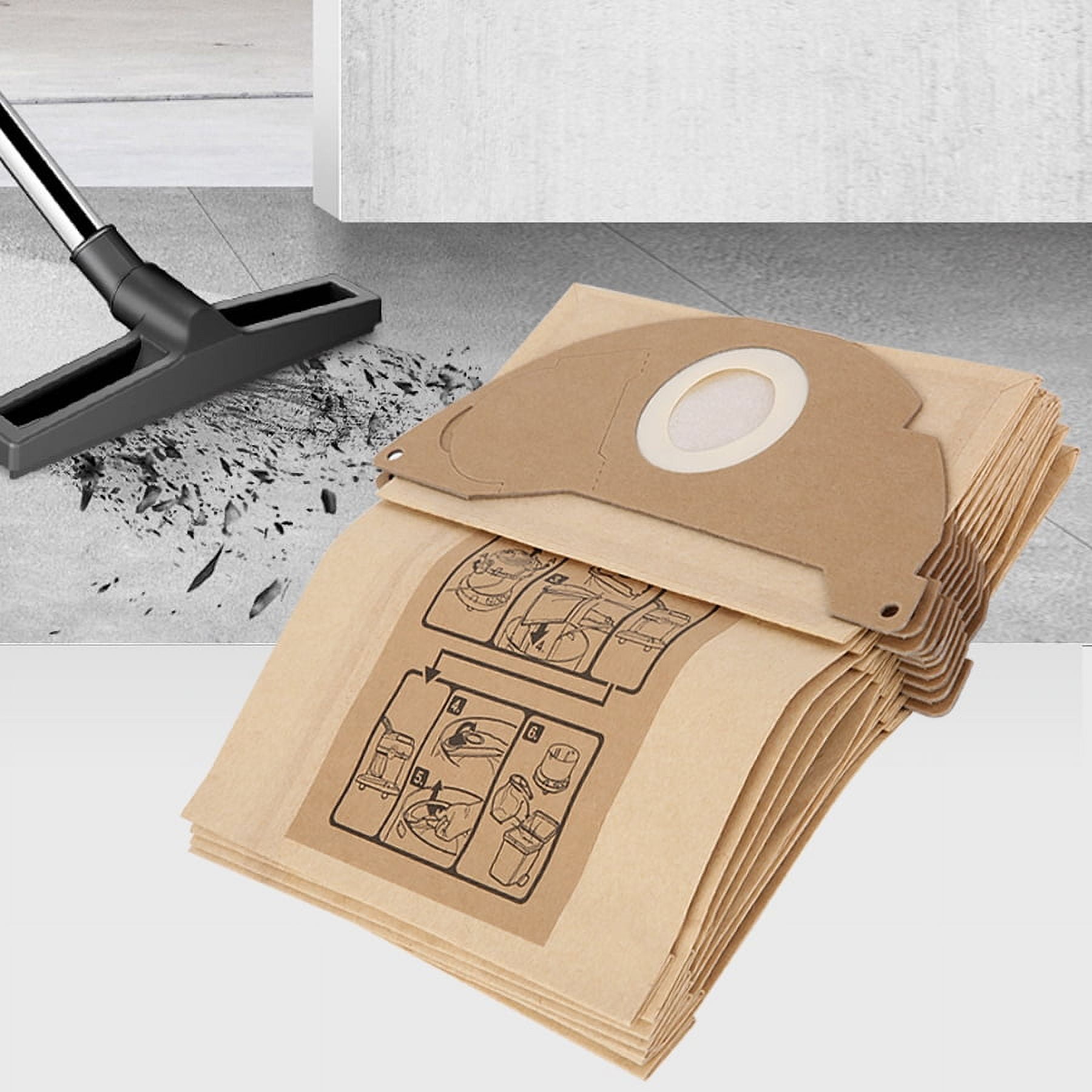 Click here for Unbranded Vacuum Cleaner Paper Bags 10pcs/Set Vacu... prices