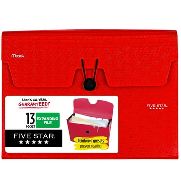 TRU RED Unbreakable 3-Pocket Plastic Letter Wall File Blk TR55344 ...