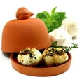Norpro Terra Cotta Garlic Roaster with Roasting Lid - Walmart.com