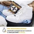 SneakErasers Sneaker Cleaner, Pre-Moistened Shoe Cleaning Sponge, 3 ...