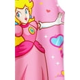 Princess Peach Dress Costume For Girls Sleep Casual Dress - Walmart.com