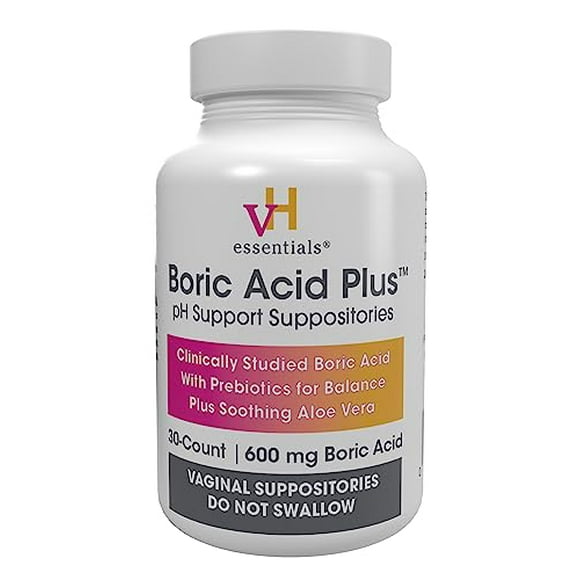 Boric Acid Suppository
