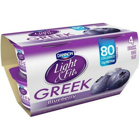 UPC 036632032553 - Dannon Light & Fit Blueberry Greek Nonfat Yogurt, 5. ...
