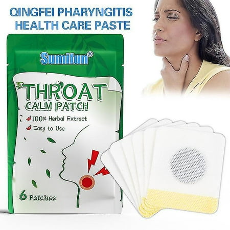 Throat sedative patch Throat soothing patch plaster, natural herbal ...