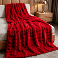 ARLAJO 2026 New Fluffy Blanket Multiple Color Options Throw Blanket for ...