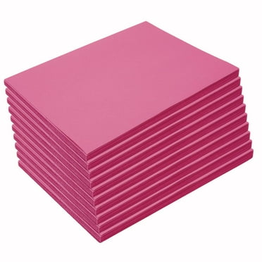 Prang Construction Paper, Pink, 9" x 12", 50 Sheets Per Pack, 10 Packs ...