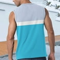 Vedolay Tank Tops Men Men Summer Stripe Fashion Casual Sleeveless Top ...