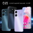 Smartphone Unlocked C65 HAS 3GB RAM AND 32GB ROM, 8MP+16MP Camera, 4600mAh battery, Android 12.0 ...