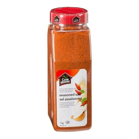 Clubhouse Seasoning Salt | 1KG/Unit, 12 Units/Case - Walmart.ca