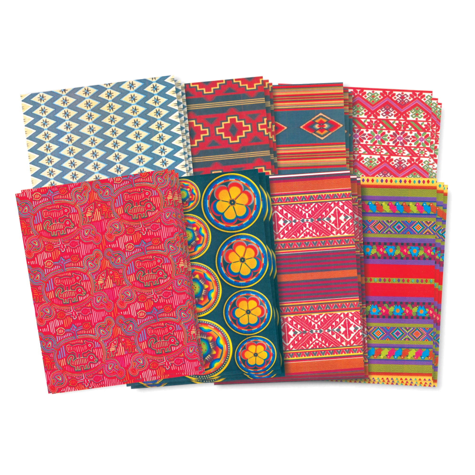 Roylco® Hispanic Paper, 32 sheets/pkg, Set of 3 packs - Walmart.com