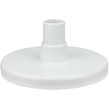 Northlight Round Classic Swimming Pool Vacuum Plate 6.25" - White ...