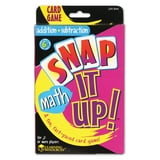 Learning Resources Snap It up! Math: Add/Sub Card Game - Walmart.com