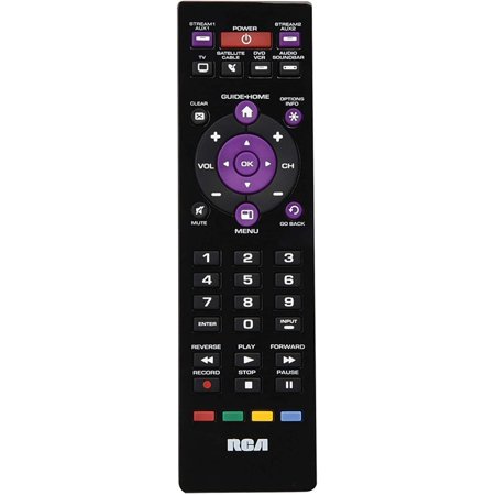 RCA 6-Device Universal Remote (RCRPST06GBE) Black - New | Walmart Canada