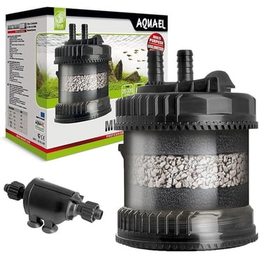 Aqua-Tech Power Fish Tank Aquarium Filter, 3-Step Filtration, 30-60 ...