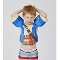 Full Throttle 104400-500-001-18 Child Little Dippers Vest- Pirate, Blue ...