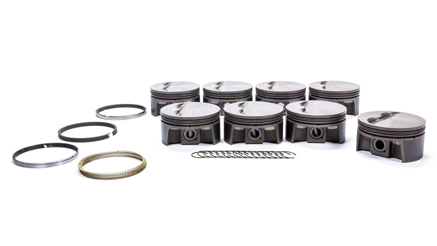 SBC FT PowerPak Piston Set 4.060 Bore -5.0cc - Walmart.com