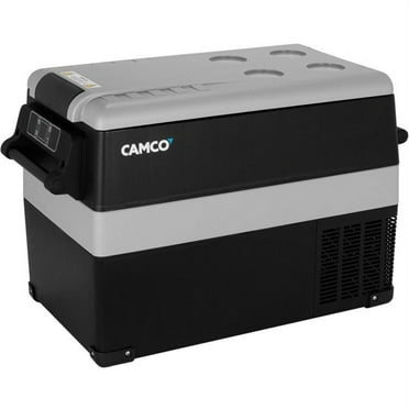 Camco CAM-950 95-Liter Portable Compact Fridge/Freezer | Features ...