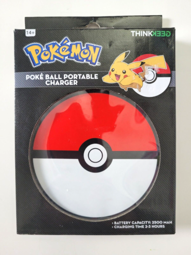 Pokemon Pokeball Portable Charger 2500mah Power Battery Bank - Walmart.com