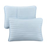 Host & Home Microfiber Quilt Set, Cozy Brushed Microfiber with 120GSM ...