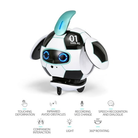 FX-J01 Smart Robot Toys Smart Interactive Robot Gesture Control Gift ...