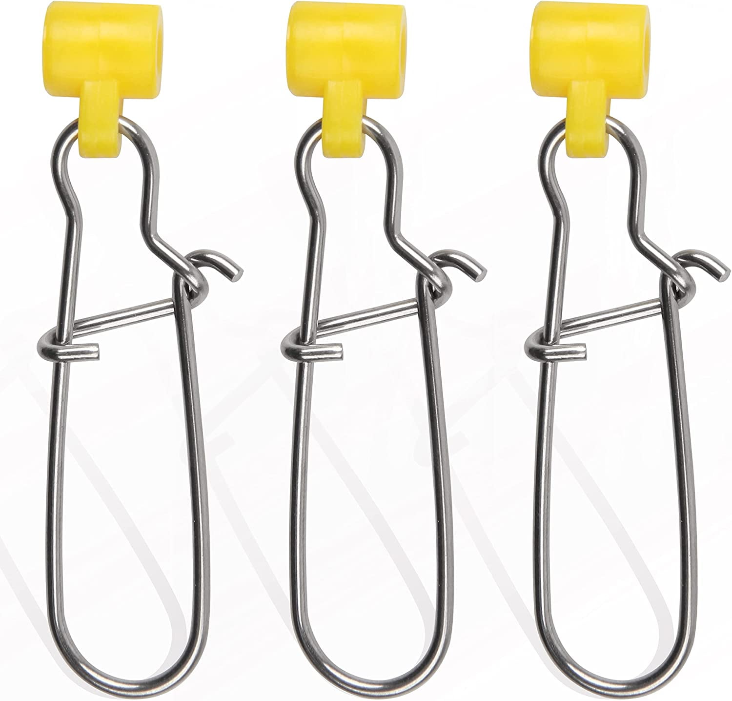 Fishing Sinker Slides with Snap, 30pack High-Strength Braid Line ...