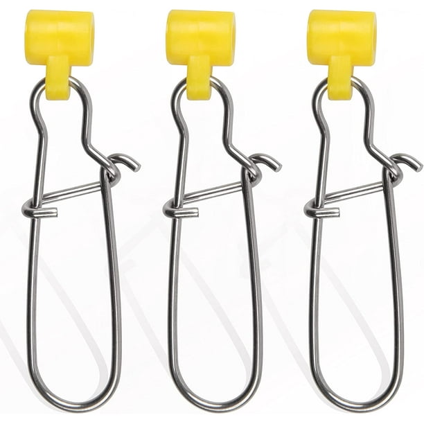 Fishing Sinker Slides with Snap, 30pack High-Strength Braid Line ...