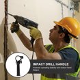 BESTYASH Auxiliary Replacement Handle for Electric Hammer Impact Drill ...