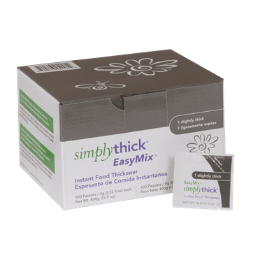Free Shipping! SimplyThick? Easy Mix? Nectar Consistency Food and ...