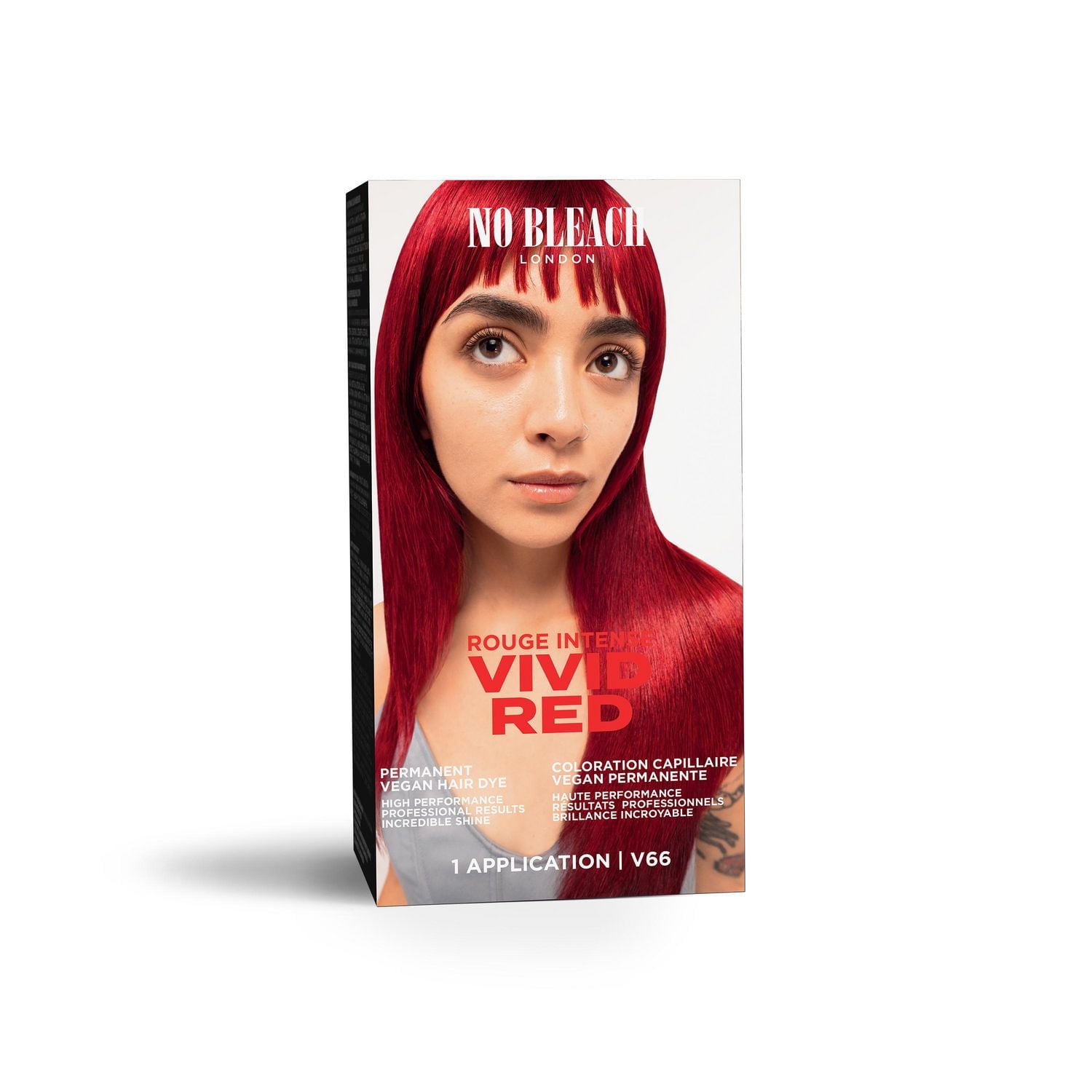 Click here for Bleach London Vivid Red Permanent Kit 60 Ml prices