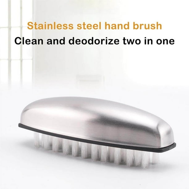 relayinert Hand and Nail Brush Fruit Vegetable Brush Crab Cleaning ...