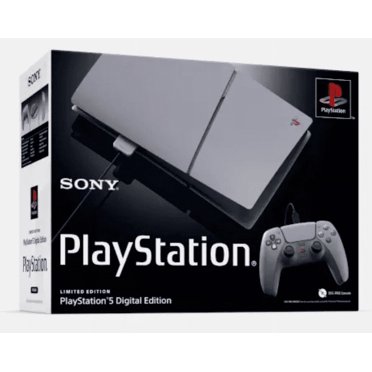 Sony PlayStation_5 Digital Edition Slim Console – Next-Gen 4K Ultra HD ...
