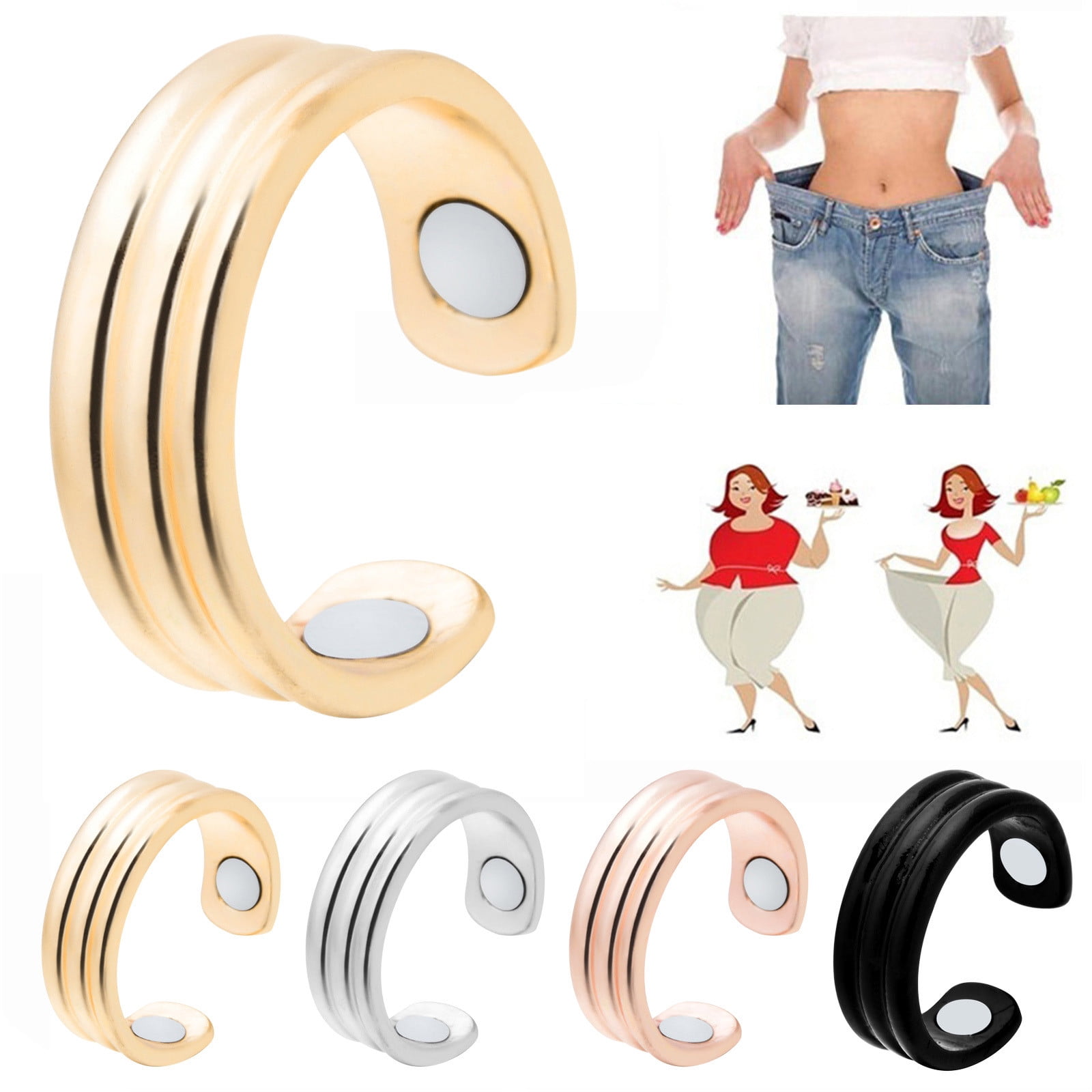 Click here for Qipopiq Clearance Rings Lymphatic Drainage The-Rap... prices