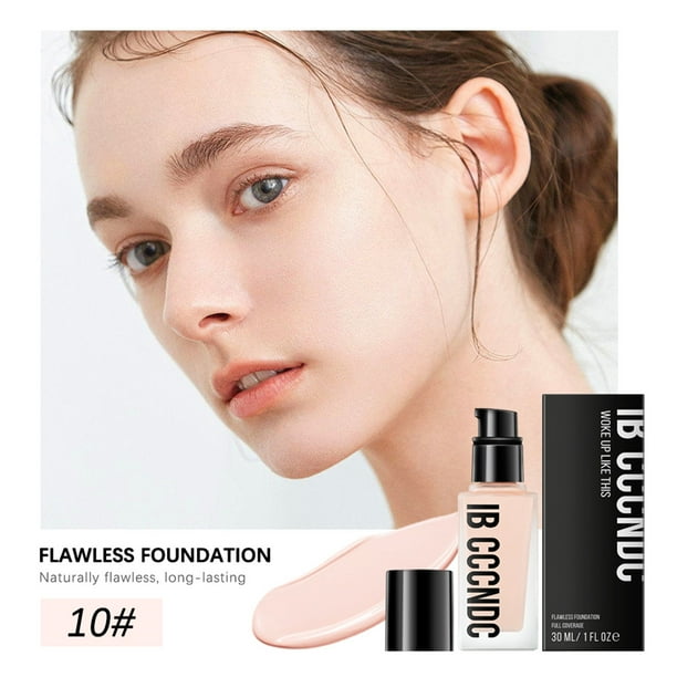 Xihbxyly Holiday Deals Liquid Foundation Long Lasting Makeup Foundation ...