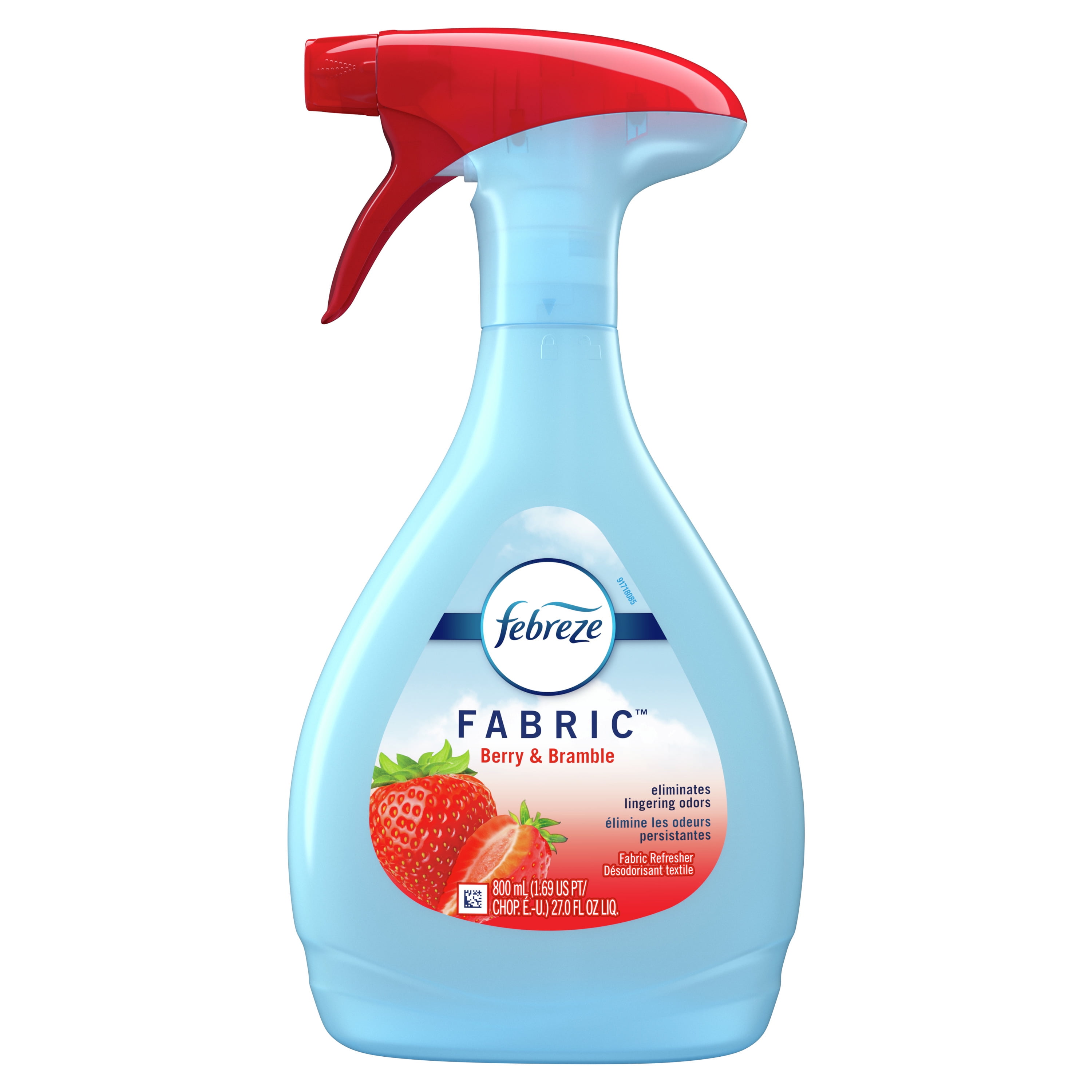 Febreze Odor-Fighting Fabric Refresher Berry & Bramble, 27 oz. Spray ...