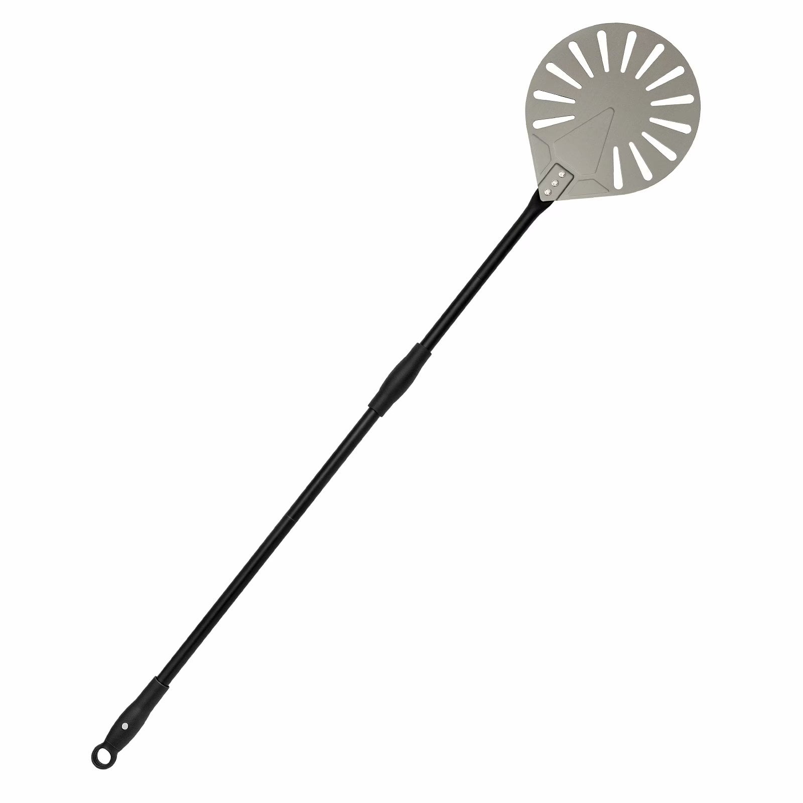 9 inch Perforated Pizza Peel, G.a HOMEFAVOR Aluminum Turning Pizza ...