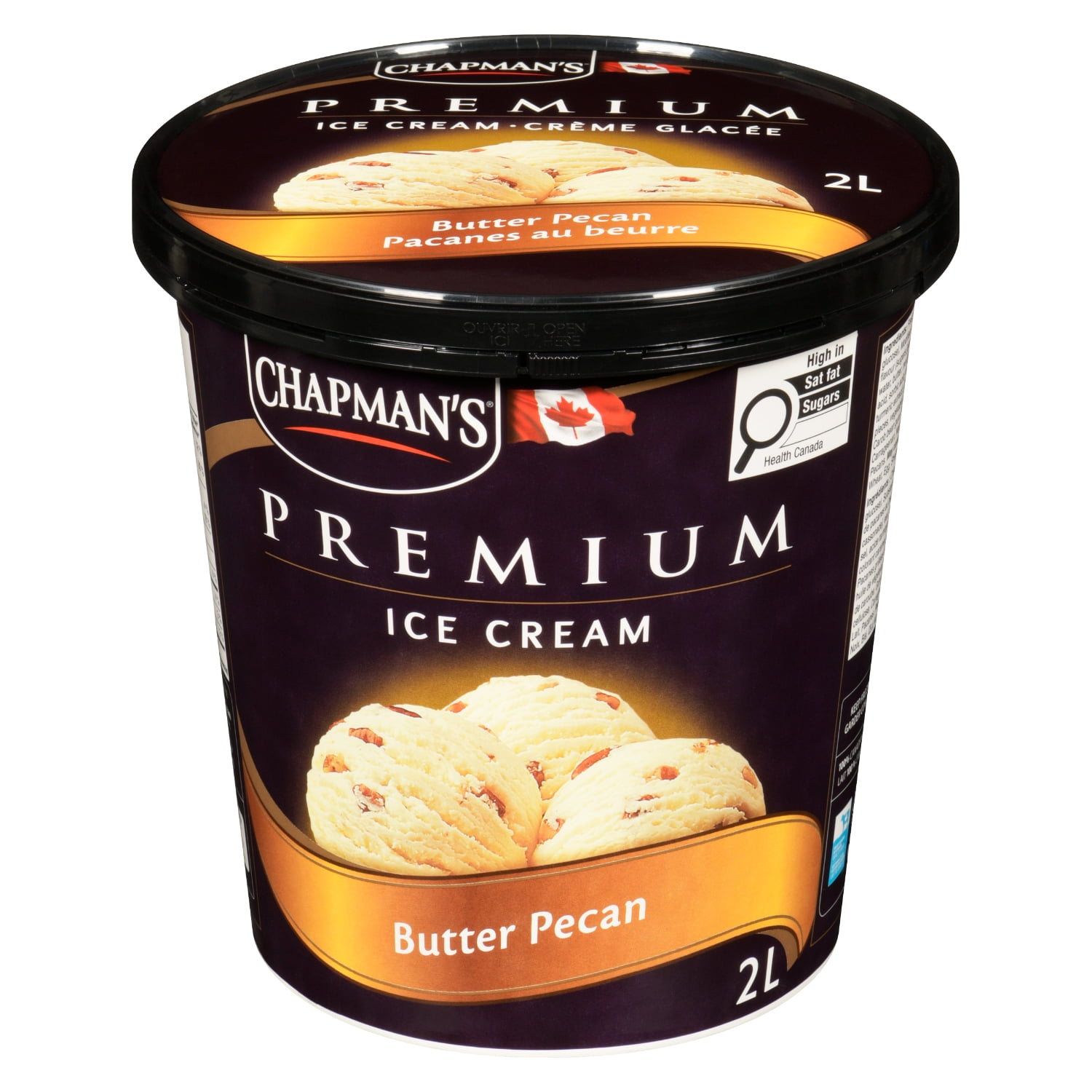 Click here for Chapmans Ice Cream Chapmans Premium Butter Pecan I... prices