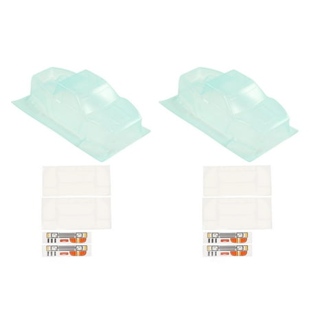 Custom RC Body Shell, Easy Installation RC Body Shell Transparent Color ...