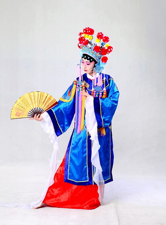 Chinese opera fan - enginehaq