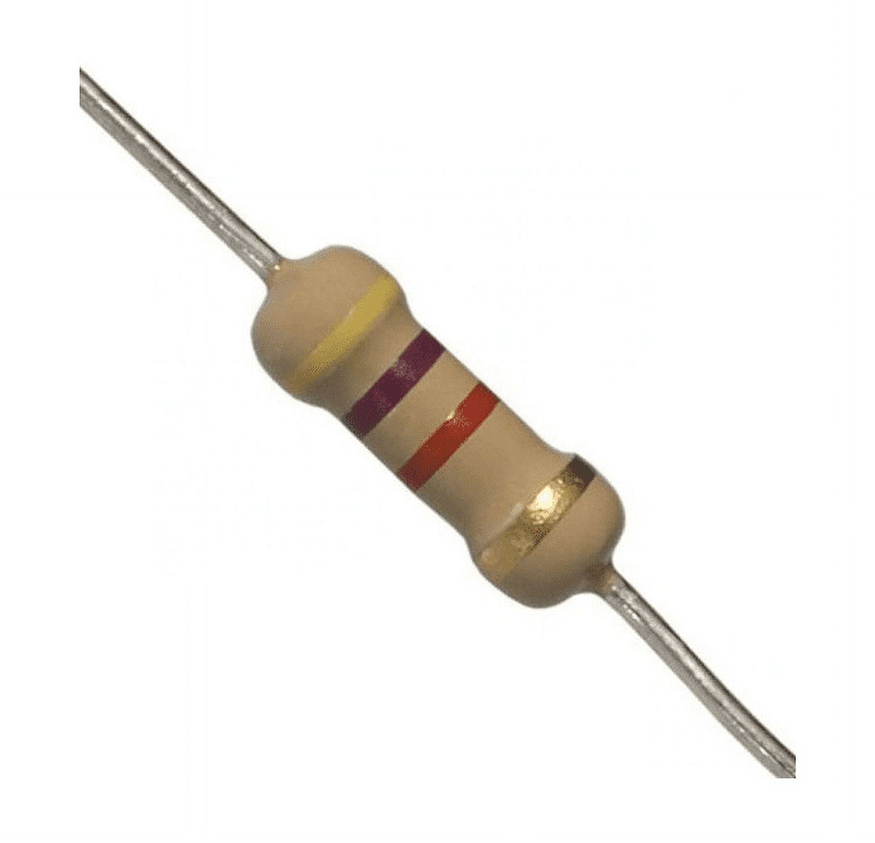 Resistencia 4.7k OHMS 1/2W | Bodega Aurrera en línea