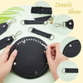 1set DIY PU Leather Bag Making Kits Including PU Leather Bag Bottom ...